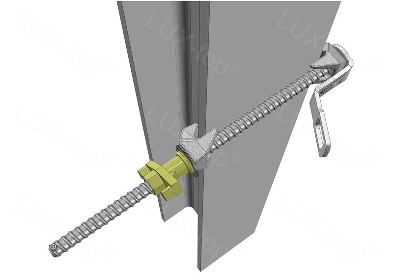 Punto de anclaje LUX-top® QUICKFIX - LUXTOP Sistemas Anticaídas