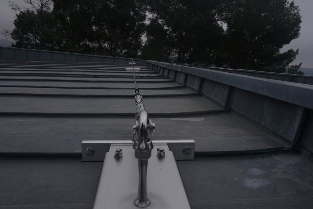 Líneas de vida horizontales: Guía completa | LUX-top®