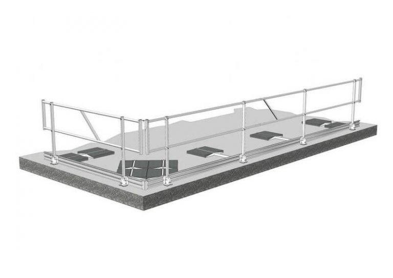 Norma UNE EN 13374 barandillas - LUX-top® Sistemas Anticaídas